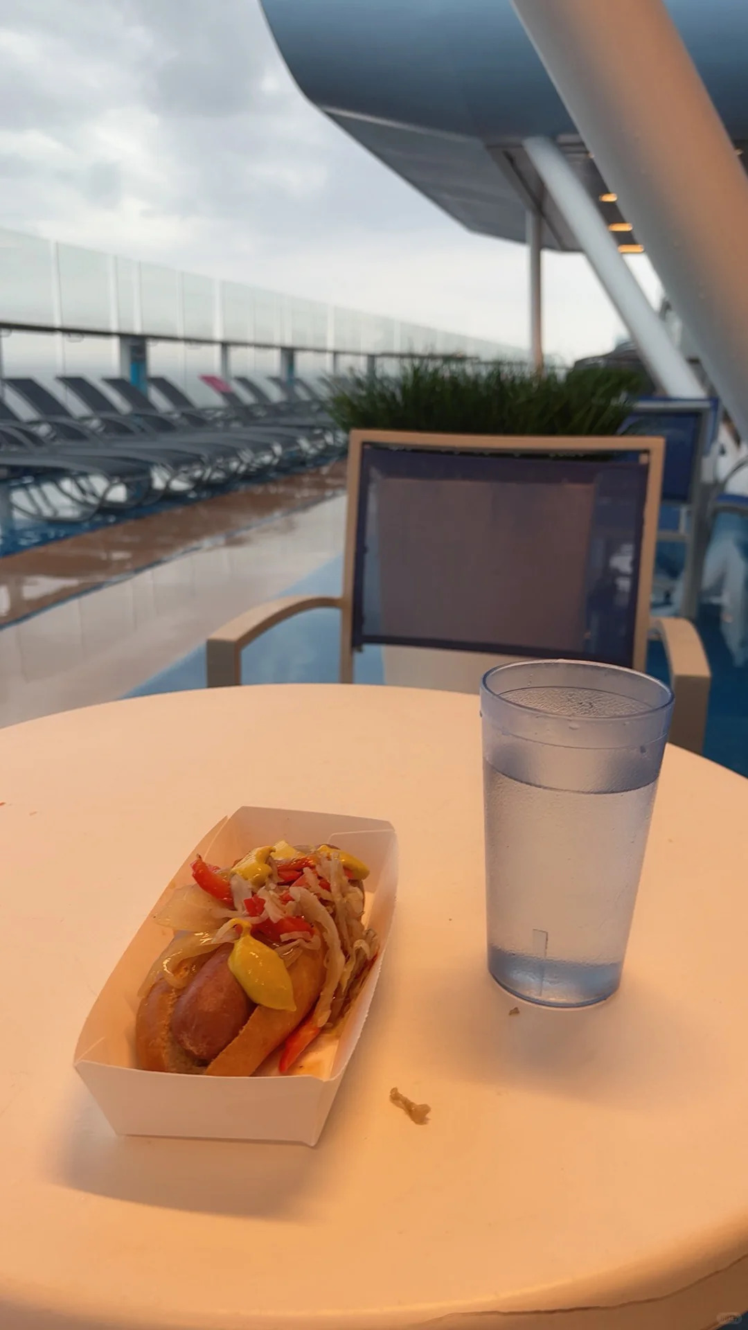 Spectrum of the Seas Dining Review: Seaplex Dog House – Cruise Voyager